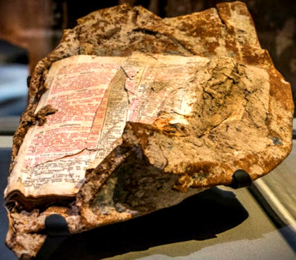 Bible rubble ∙∙ – Dr H Reflections